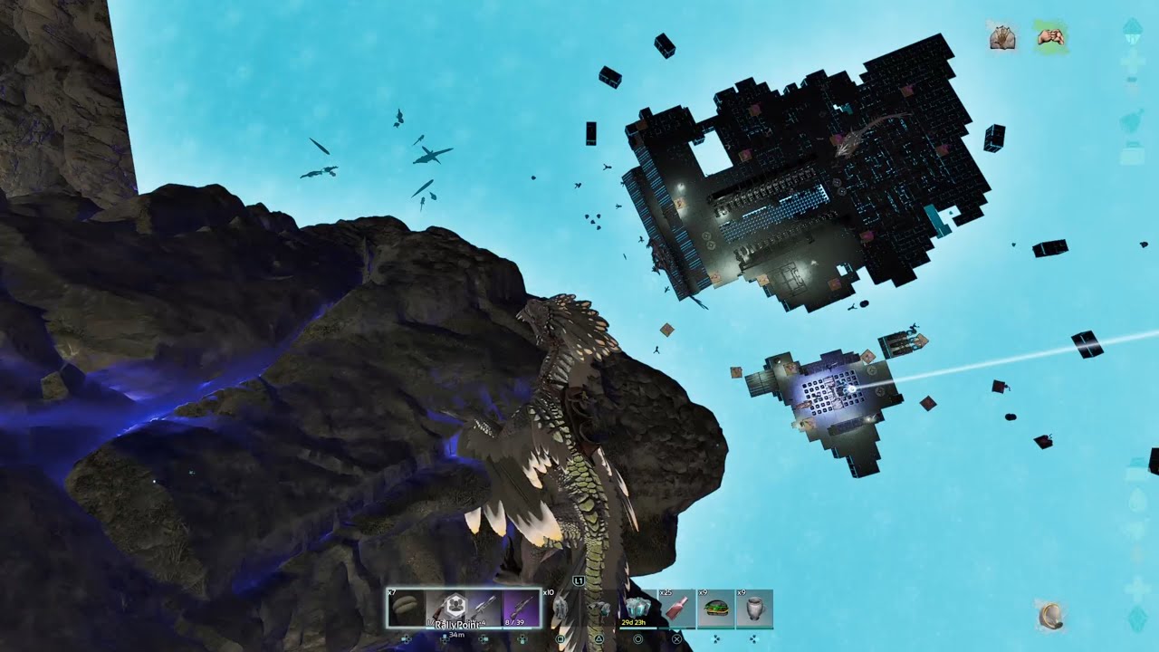 HOW TO MESH SHADOW CAVE // UAV EDITION//ARK/CONSOLES/PVP - YouTube