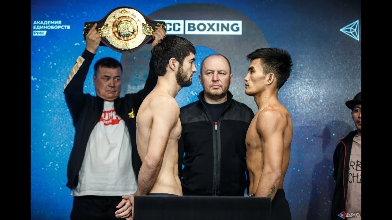 RCC Boxing Promotions | Умурзаков vs Алдеа | Скавинский vs Калицкий ...