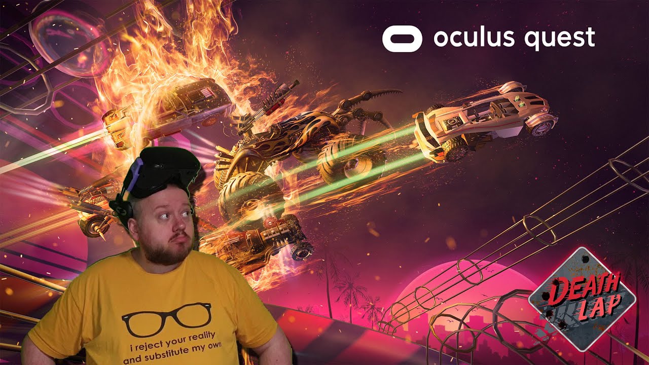 Mad Max VR!! - Death Lap - Oculus Quest Gameplay - YouTube