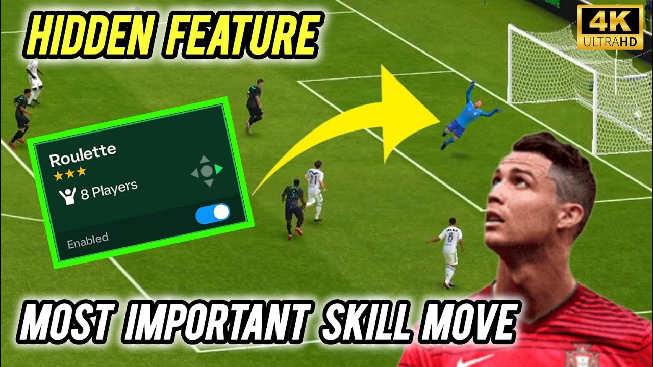 How To Use Roulette Skill Move In Fc Mobile 24 - YouTube
