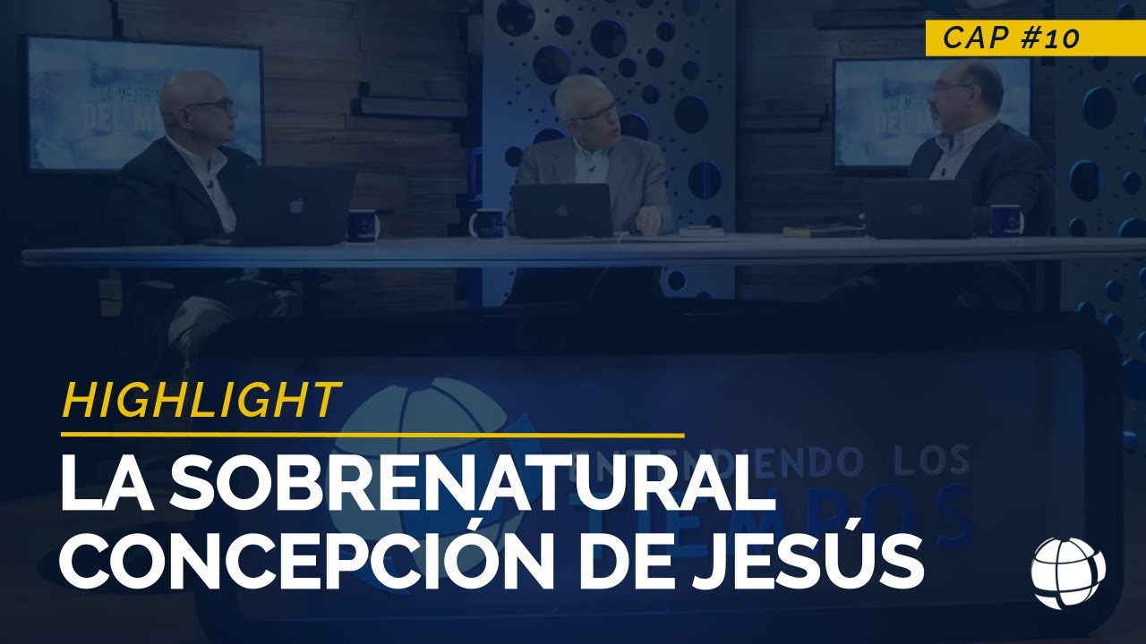 La concepción sobrenatural de Jesús - YouTube