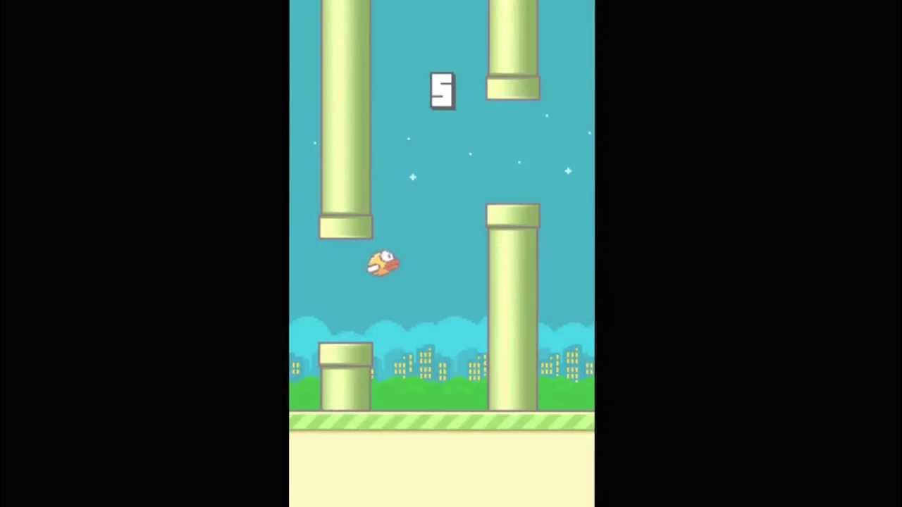 Flappy bird gameplay - YouTube