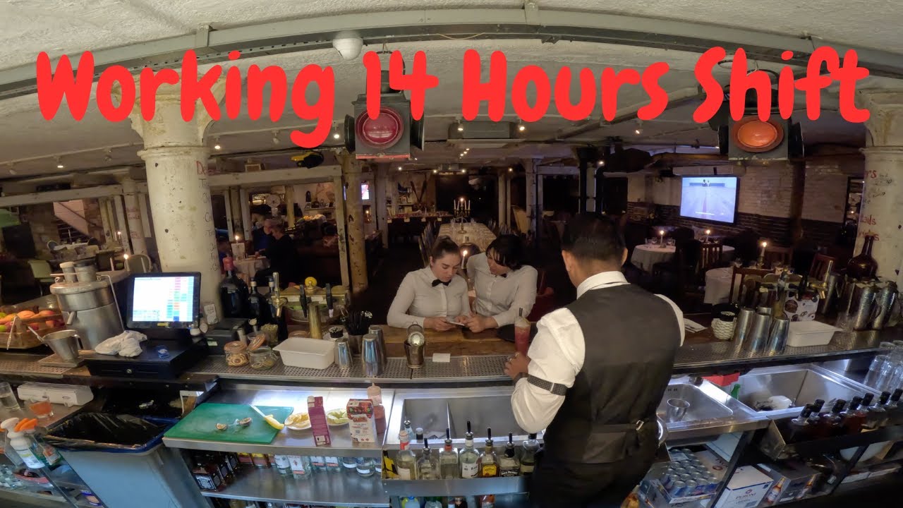 Working 14 Hours Shift 4K - YouTube