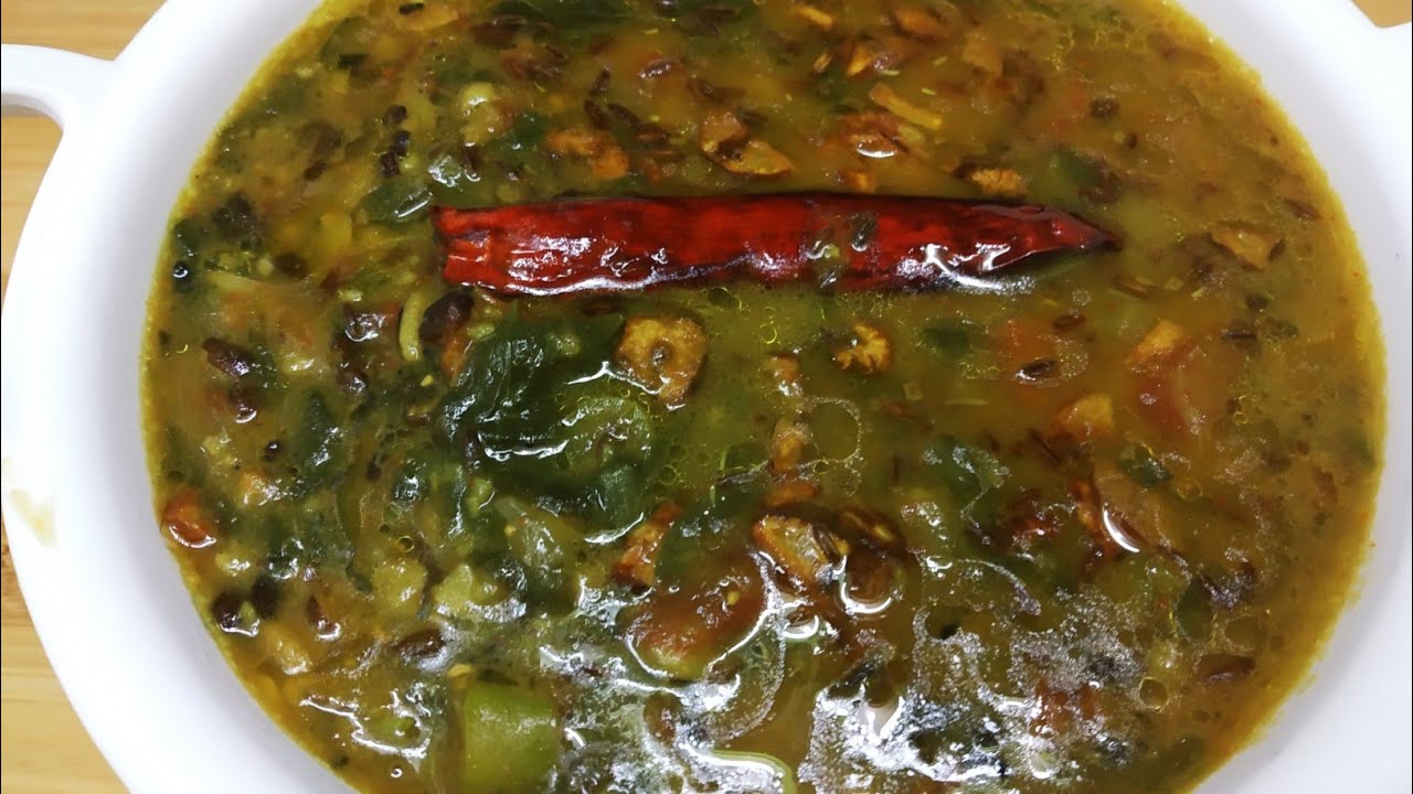 Bathua Dal Recipe | Bathua Dal | Bathua ki Dal | How To Make Bathua ki ...