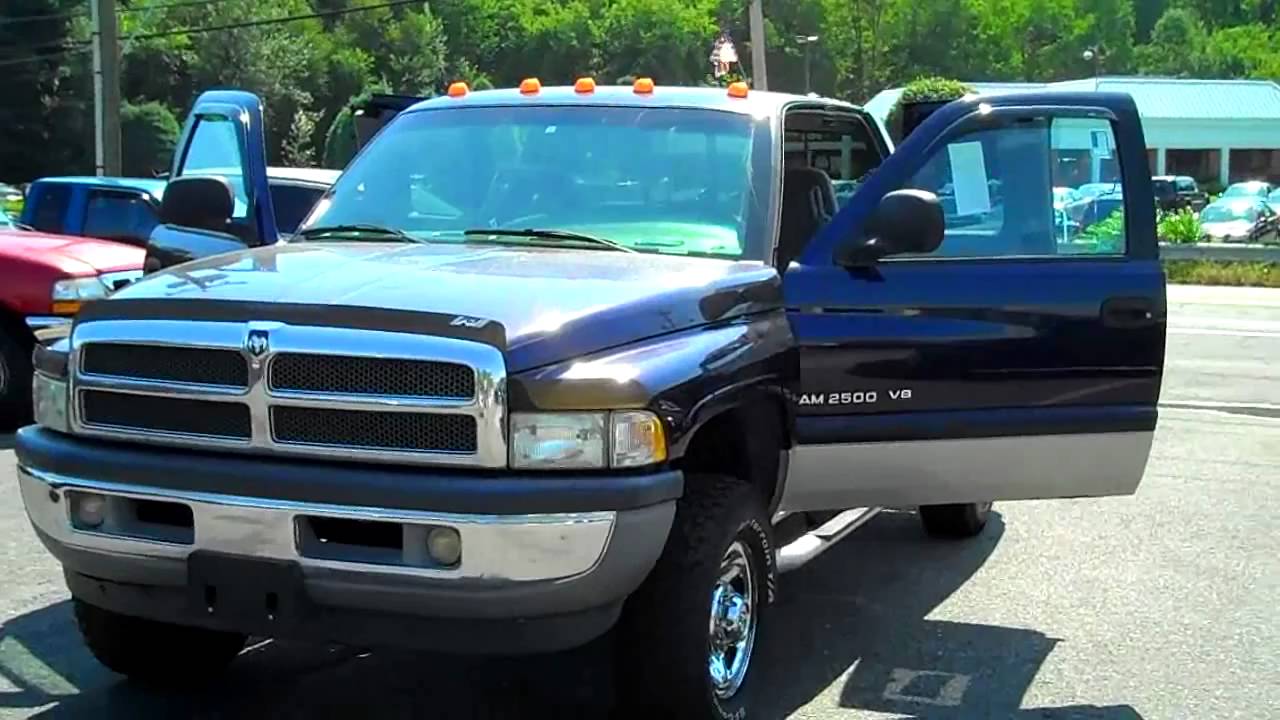 SOLD 1998 Dodge Ram 2500HD 4WD Dump Body - www.chrisautosouthinc.com ...