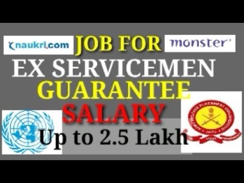 Ex Army jobs# Jobs for retired armymen# Jobs for ex servicemen# ex ...