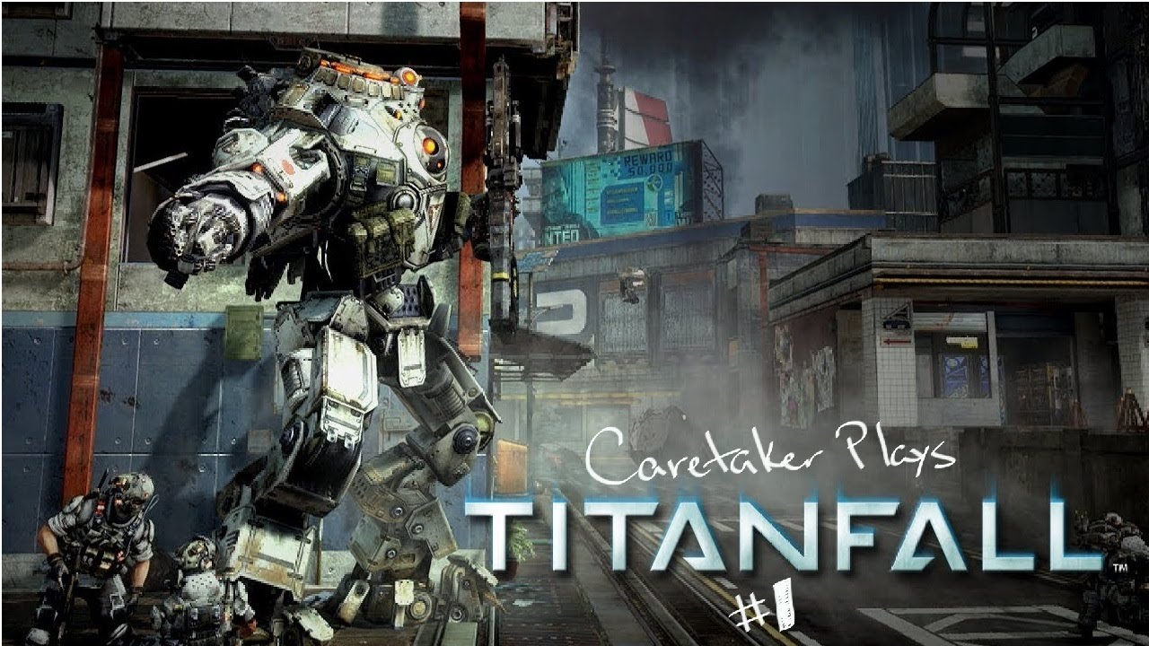 Caretaker Plays - Titanfall #1 (PC) Militia Campaign - Three Towers ...