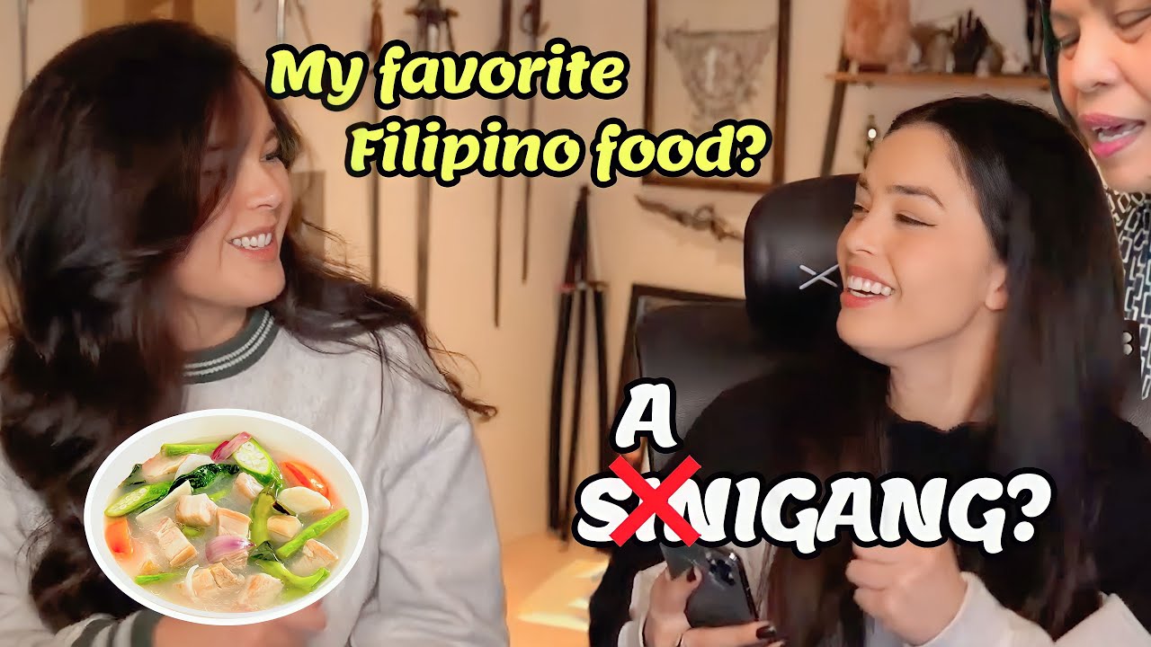 Valkyrae tells Kc's favorite food - YouTube
