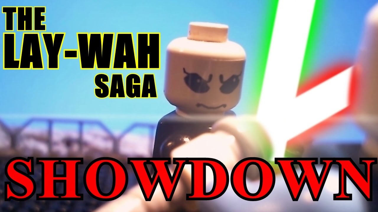 The Lay-Wah Saga: Showdown - LEGO STAR WARS ANIMATION - YouTube