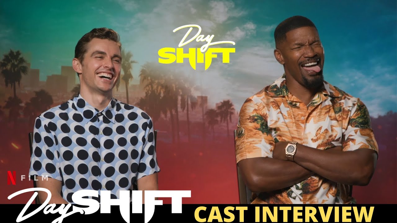 Day Shift Cast Interview - YouTube
