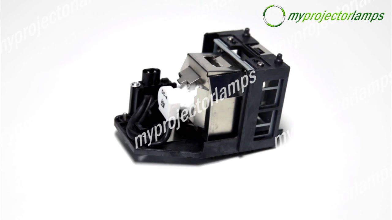 SHARP AN-XR10L2 Projector Lamp - YouTube