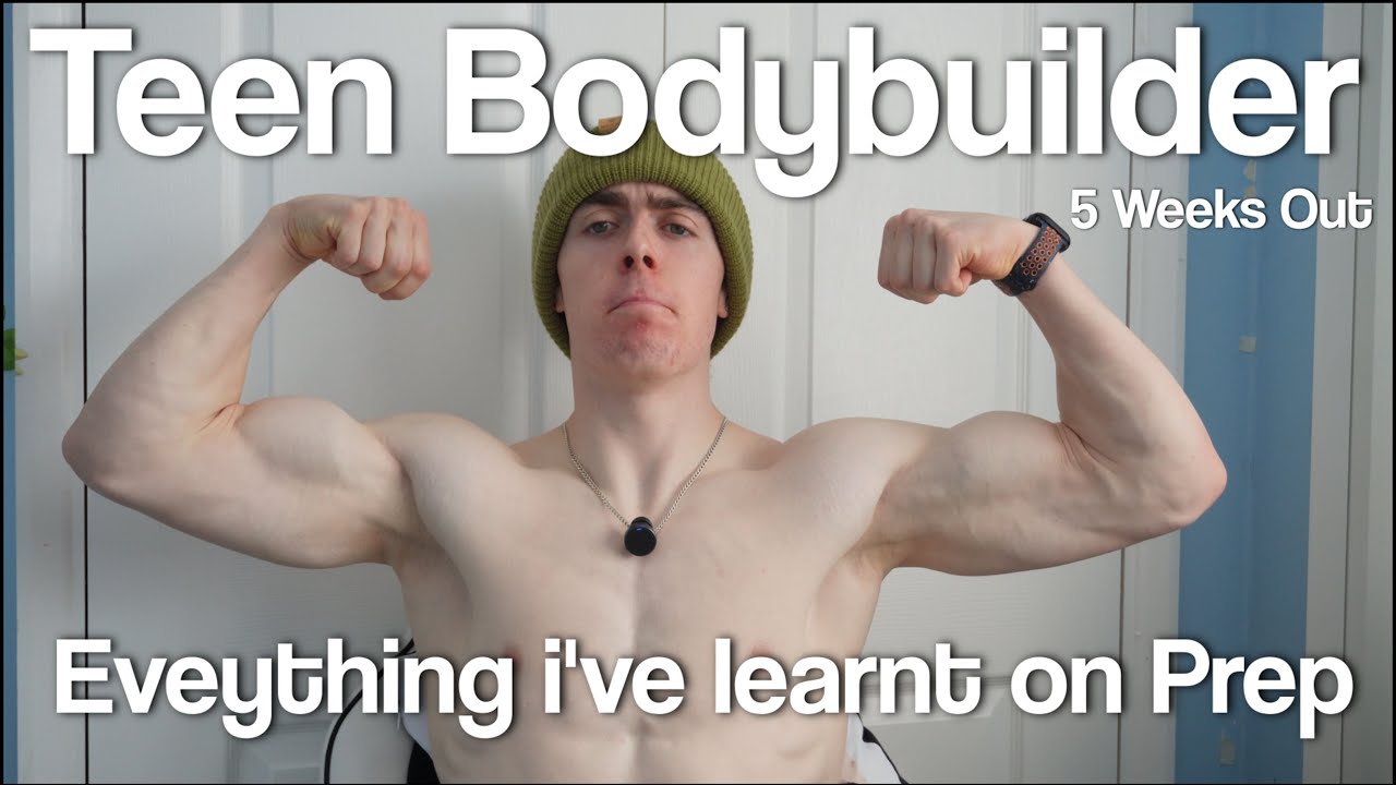 What I Learned as a TEEN Bodybuilder on My First Prep - YouTube
