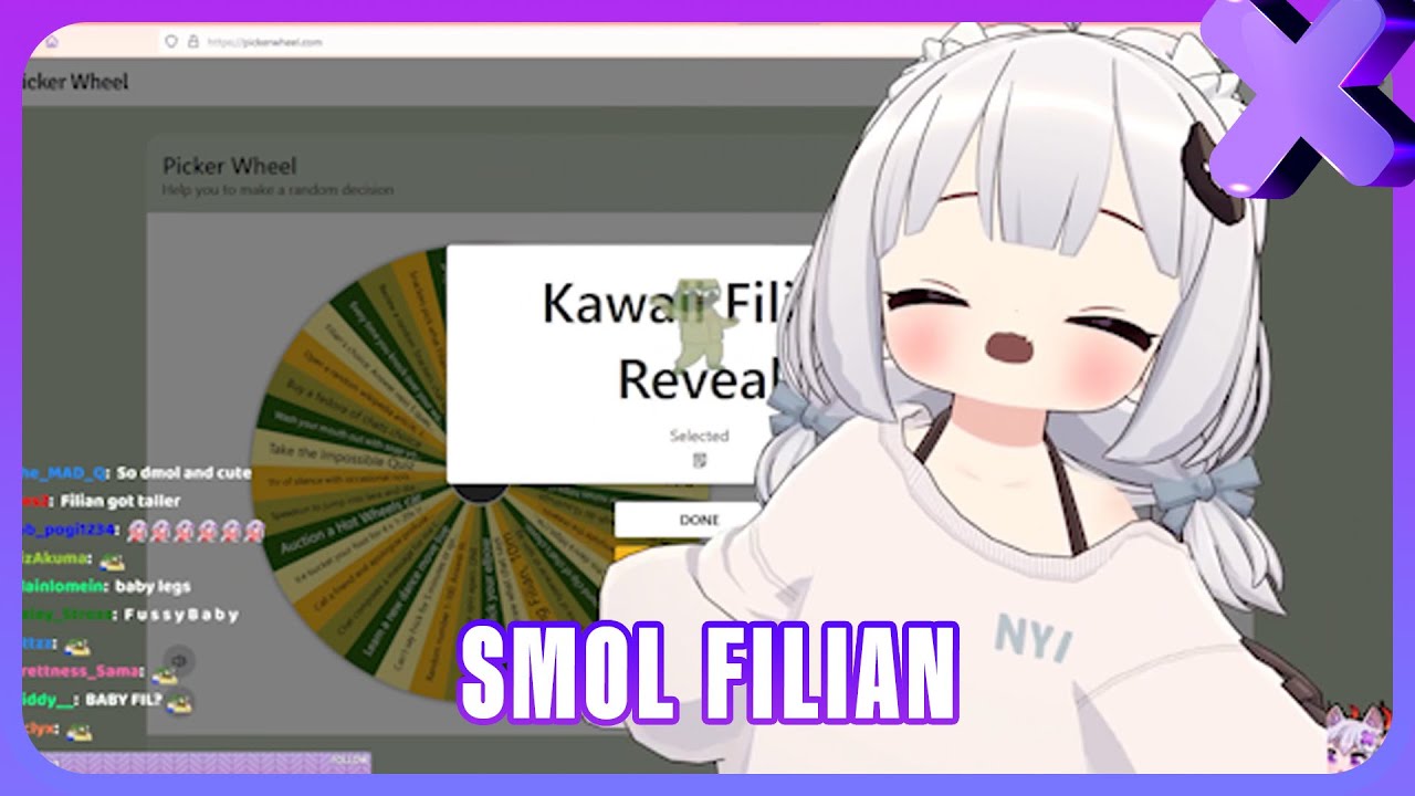 Kawaii Filian Debuts - YouTube