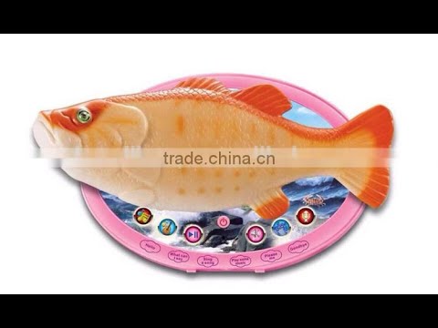 ENGLISH Interactive Singing Fish HD Audio (ALL SONGS) - YouTube