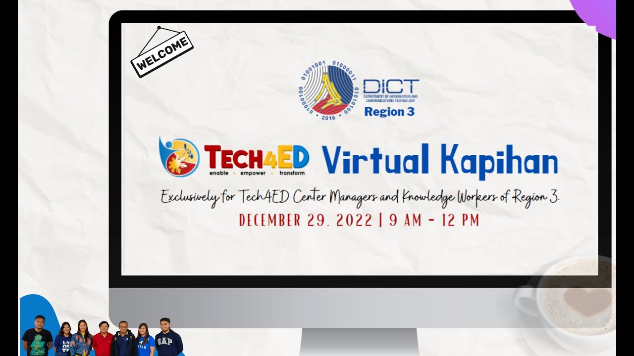 TECH4ED VIRTUAL KAPIHAN 12292022 - YouTube