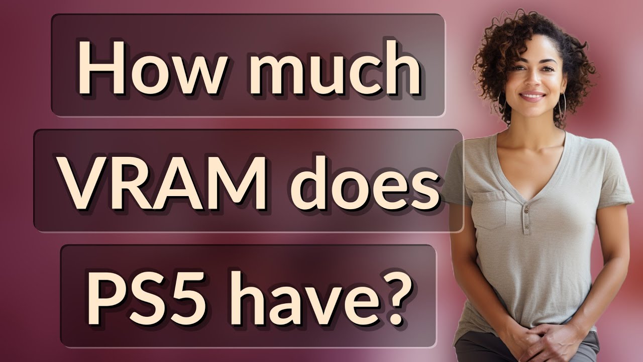 How much VRAM does PS5 have? - YouTube