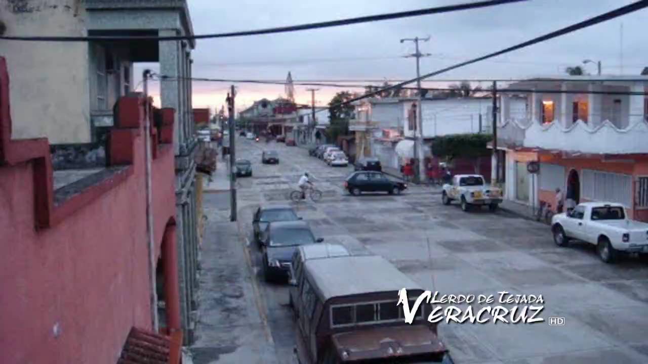 LERDO DE TEJADA VERACRUZ - CALLE HIDALGO - YouTube