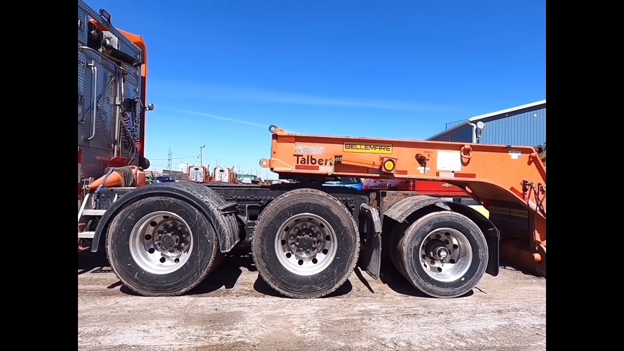 Training video about pin-on axles for those who just like to see how ...