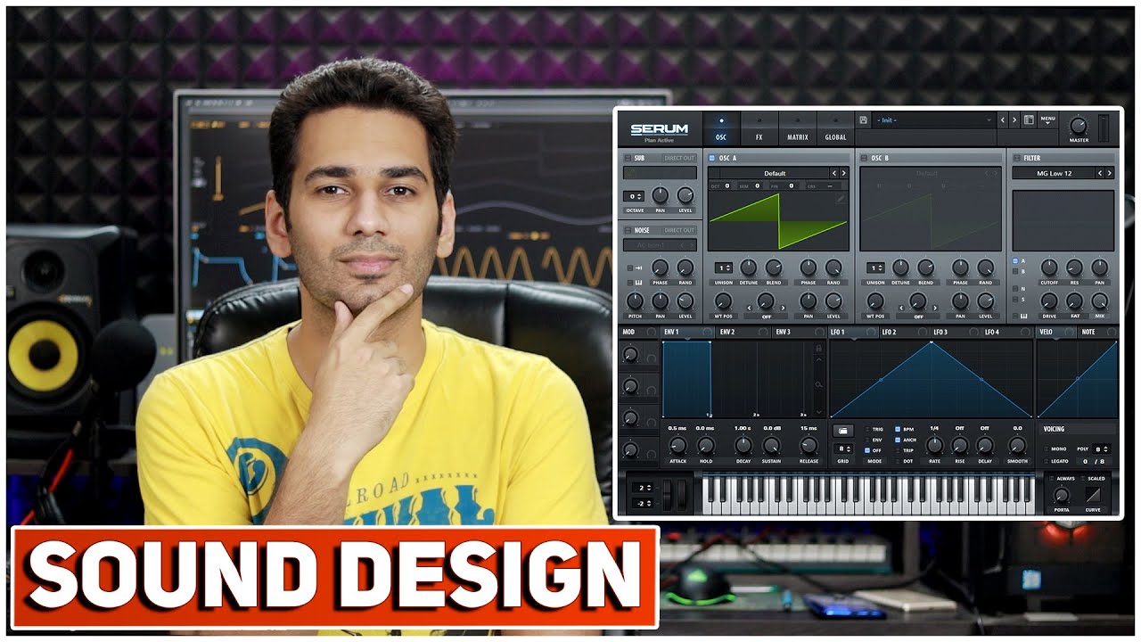 Sound Design Introduction - YouTube