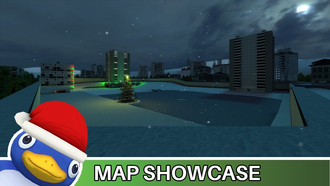 Christruct (GMOD Map Showcase) [DAY 9] - YouTube