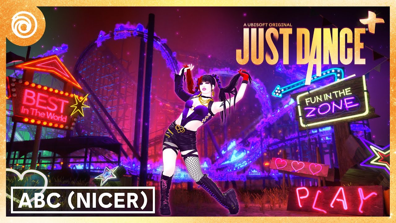 abc (nicer) by Gayle | Just Dance - Season 1 Lover Coaster - YouTube