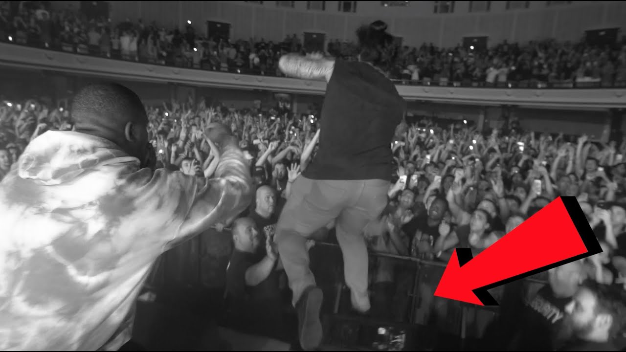 ScHoolboy Q "Blank Face Tour" - Groovy Tony [PART TWO] - YouTube