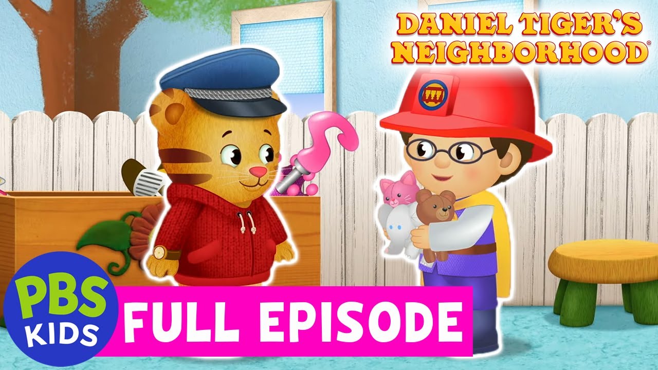 Daniel Tiger FULL EPISODE | Daniel Asks What Friends Like/Miss Elaina's Space Restaurant | PBS ...