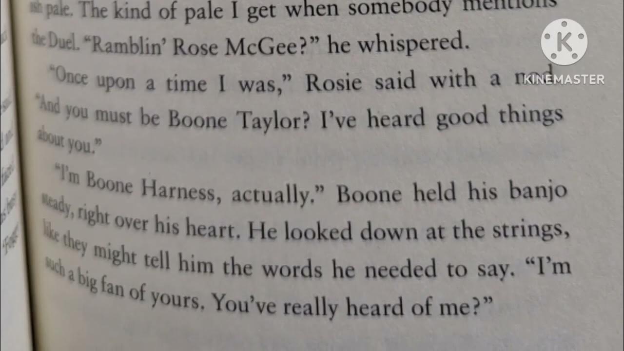 reading a Snicker of magic chapter 21 - YouTube