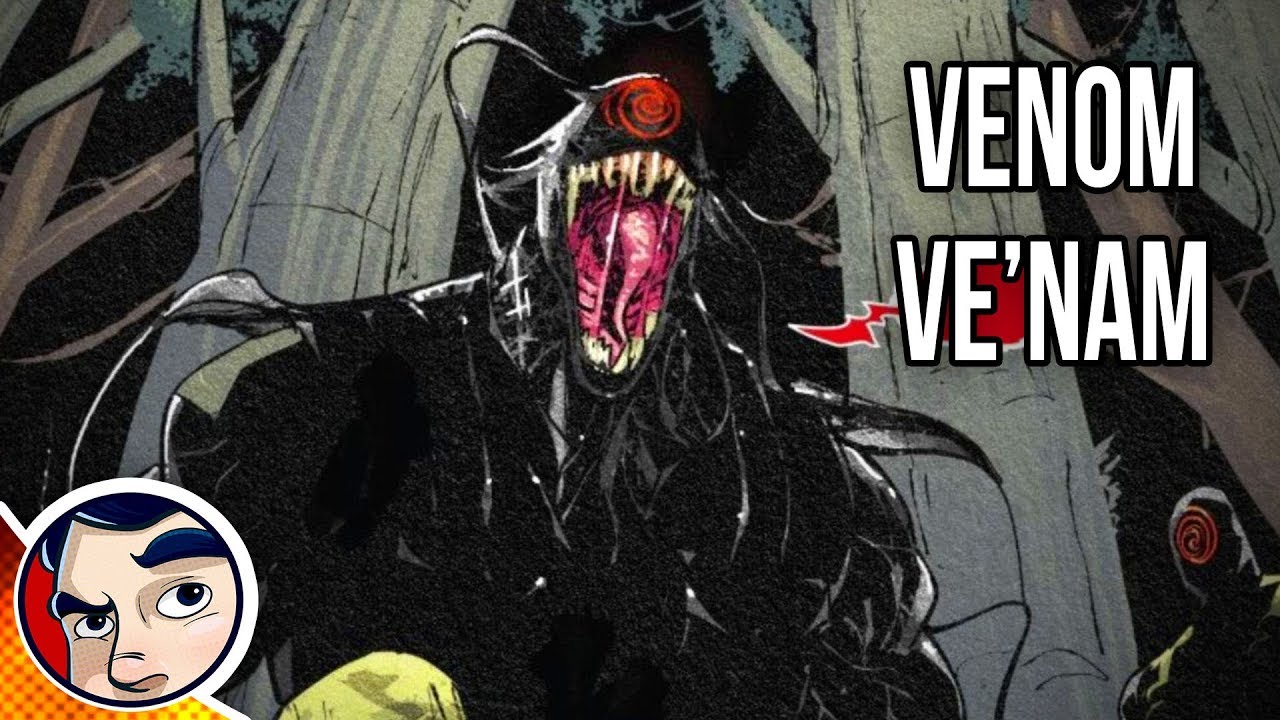 Venom Origins in Vietnam Vs Wolverine "Ve-Nam" - Complete Story ...