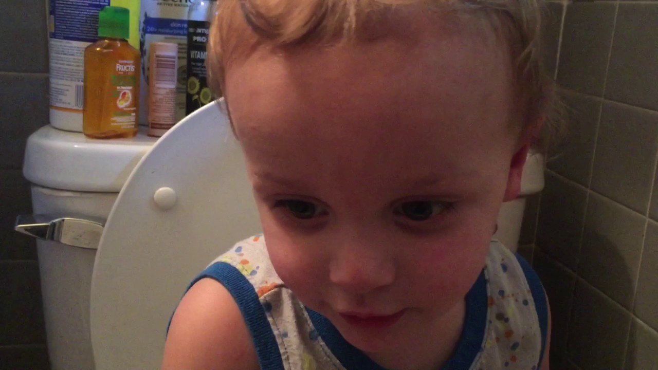Potty Training Gone Wrong! - YouTube