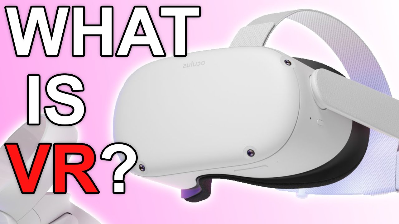 WHAT IS Virtual Reality? (Simple Answer) - YouTube