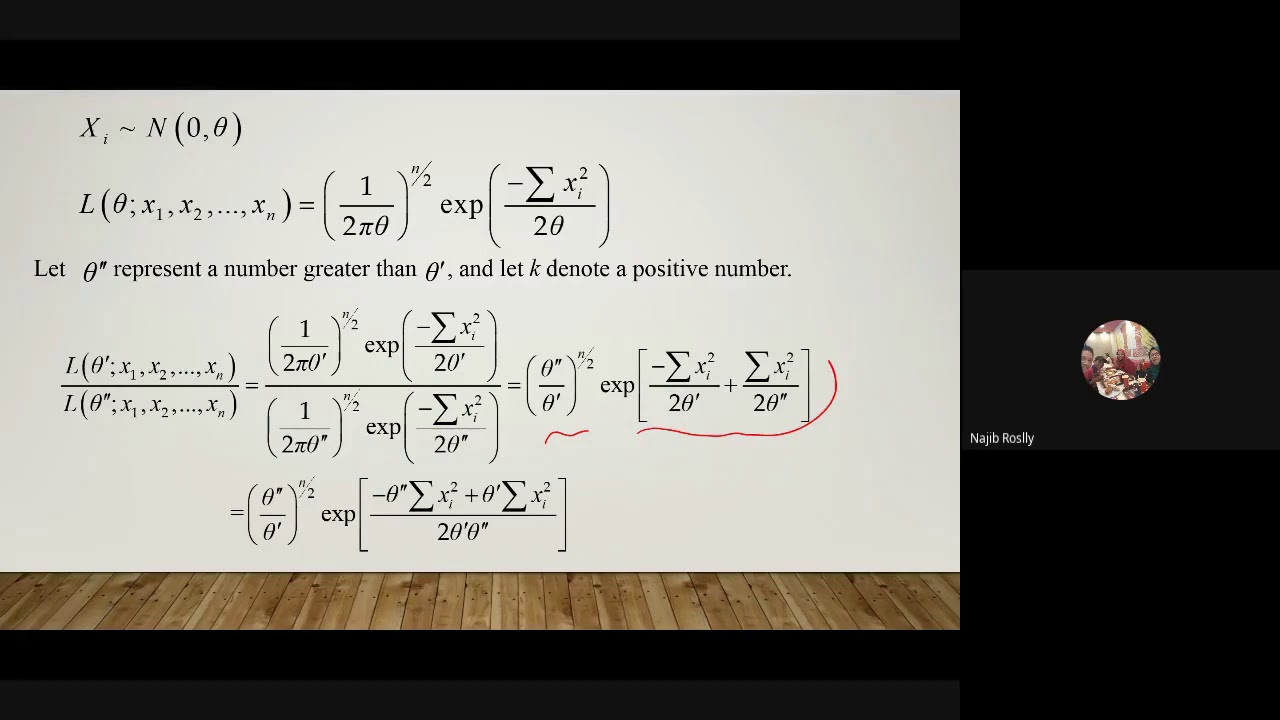 CLASS ONLINE SESSION 4 JUNE 2020 PART 1: UNIFORMLY MOST POWERFUL TEST ...