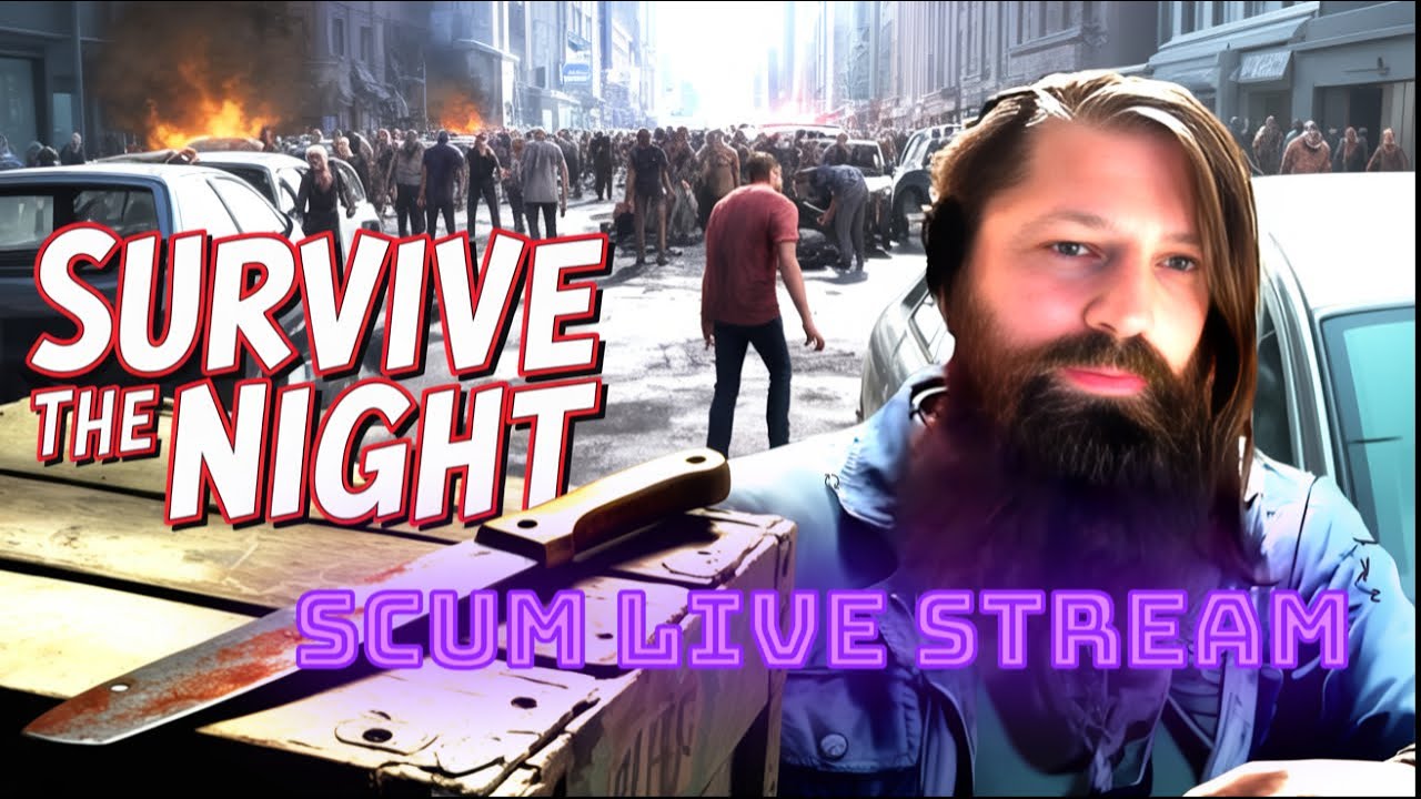 SCUM: Ultimate Zombie Survival - Master Realism & Intense Gameplay! 🧟‍♂ ...