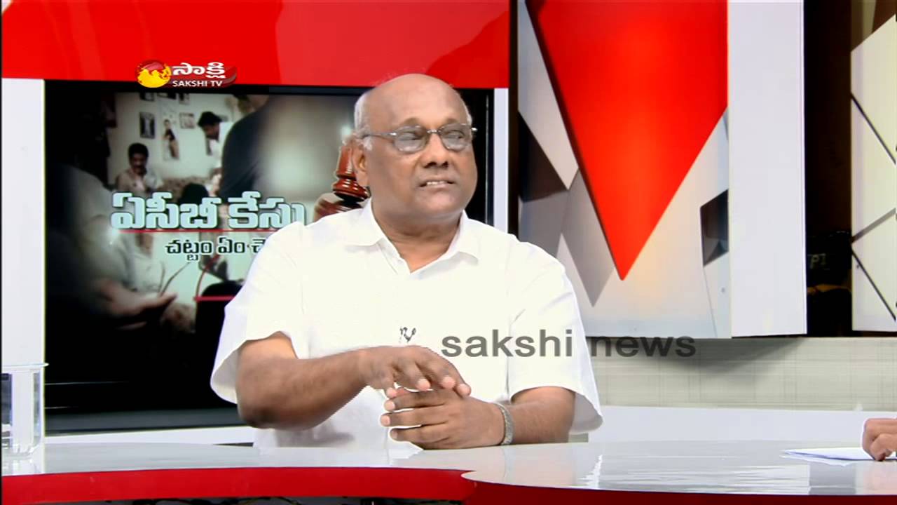 Senior Police officer Anjaneya reddy explains about how ACB deal cases ...