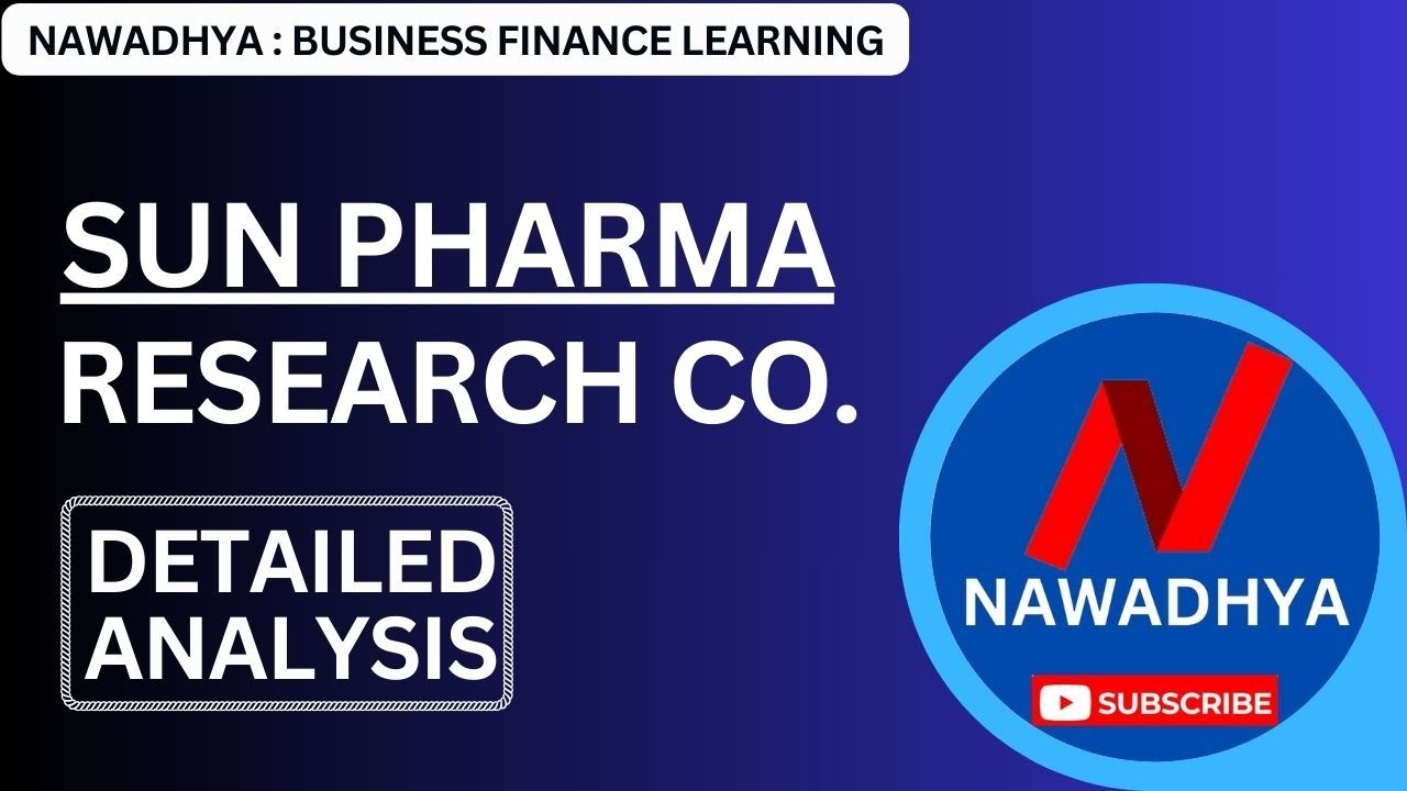Sun Pharma ARC Share - Complete Study | Sun Pharma Advanced Research ...