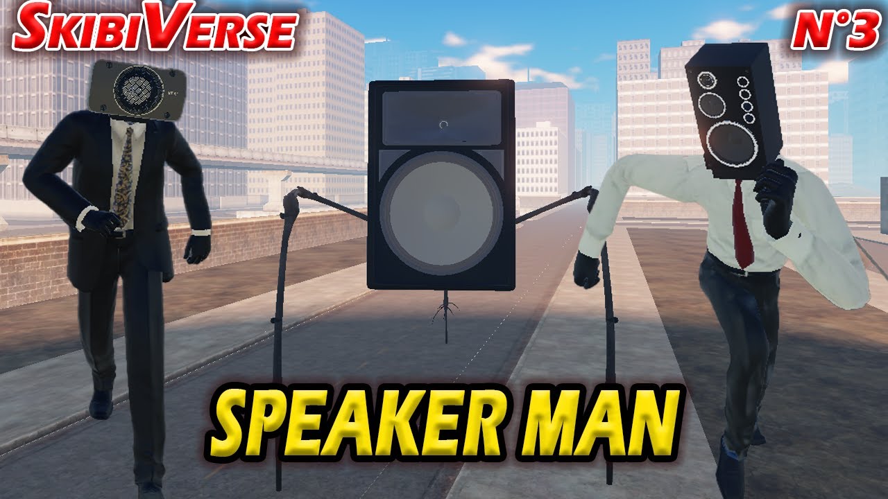Conseguimos a Speaker Strider, Lost Speakerman y Big speakerman ...