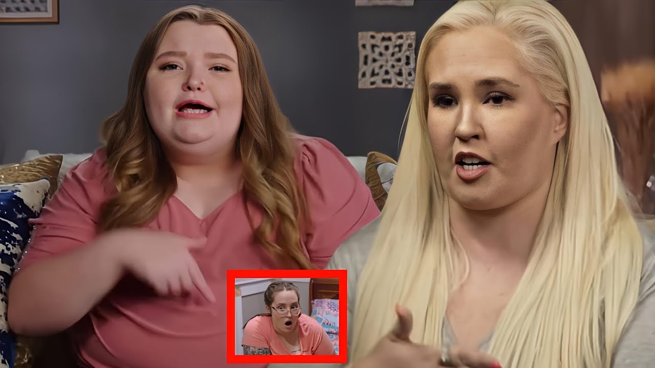 Honey Boo Boo's mom revealed she in at! He is actually inside a big ...