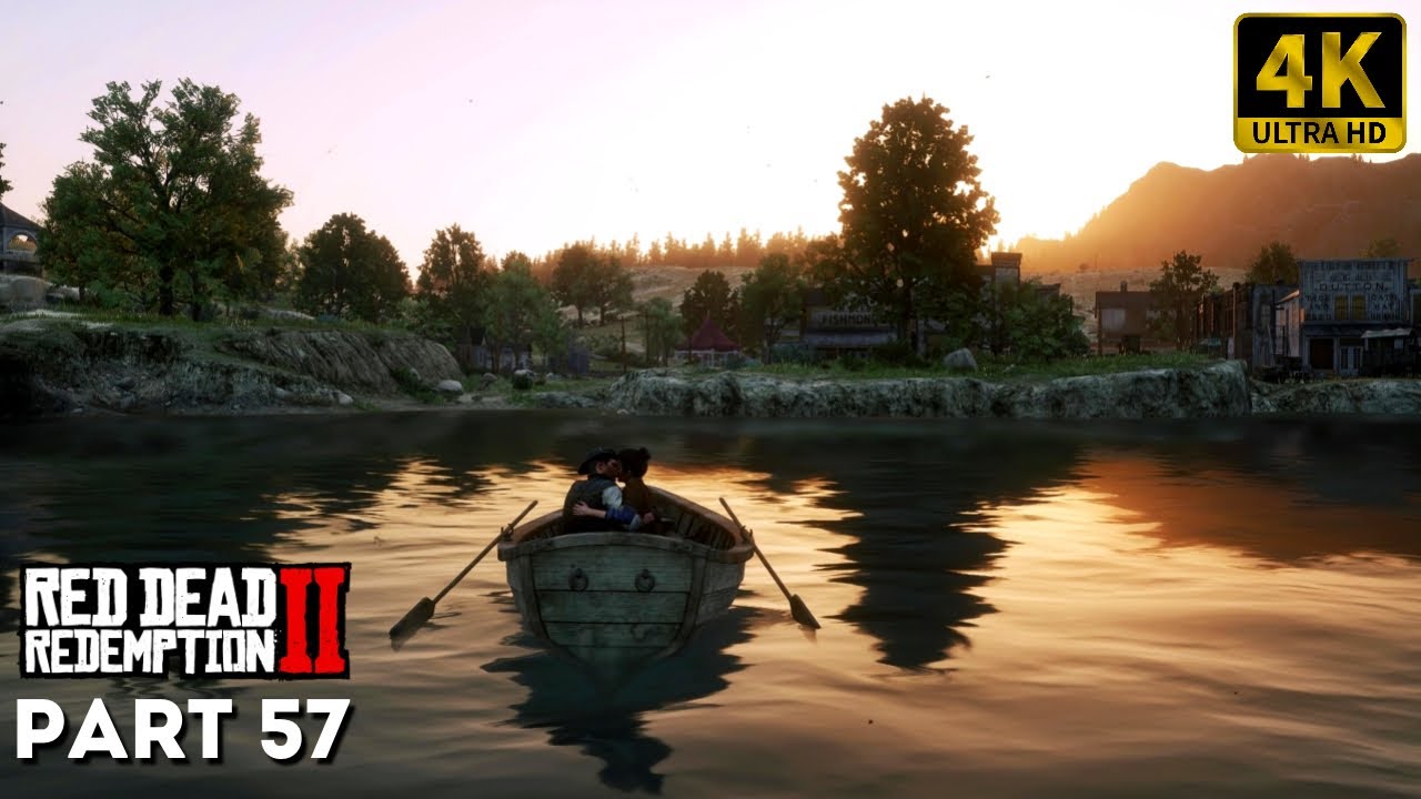[4K] Red Dead Redemption 2 Gameplay Walkthrough Part 57 | ReShade ULTRA ...