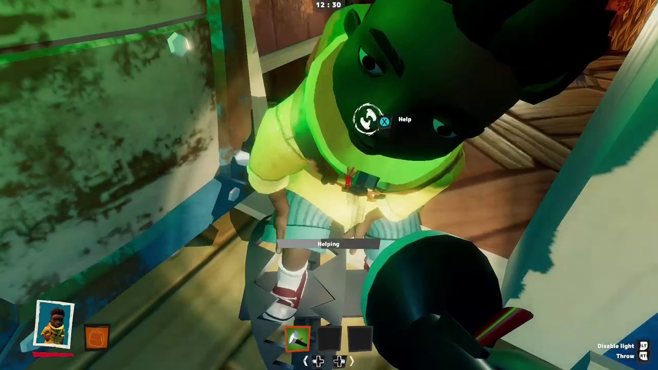 Secret Neighbor. Playing as Neighbor and Kid. - YouTube