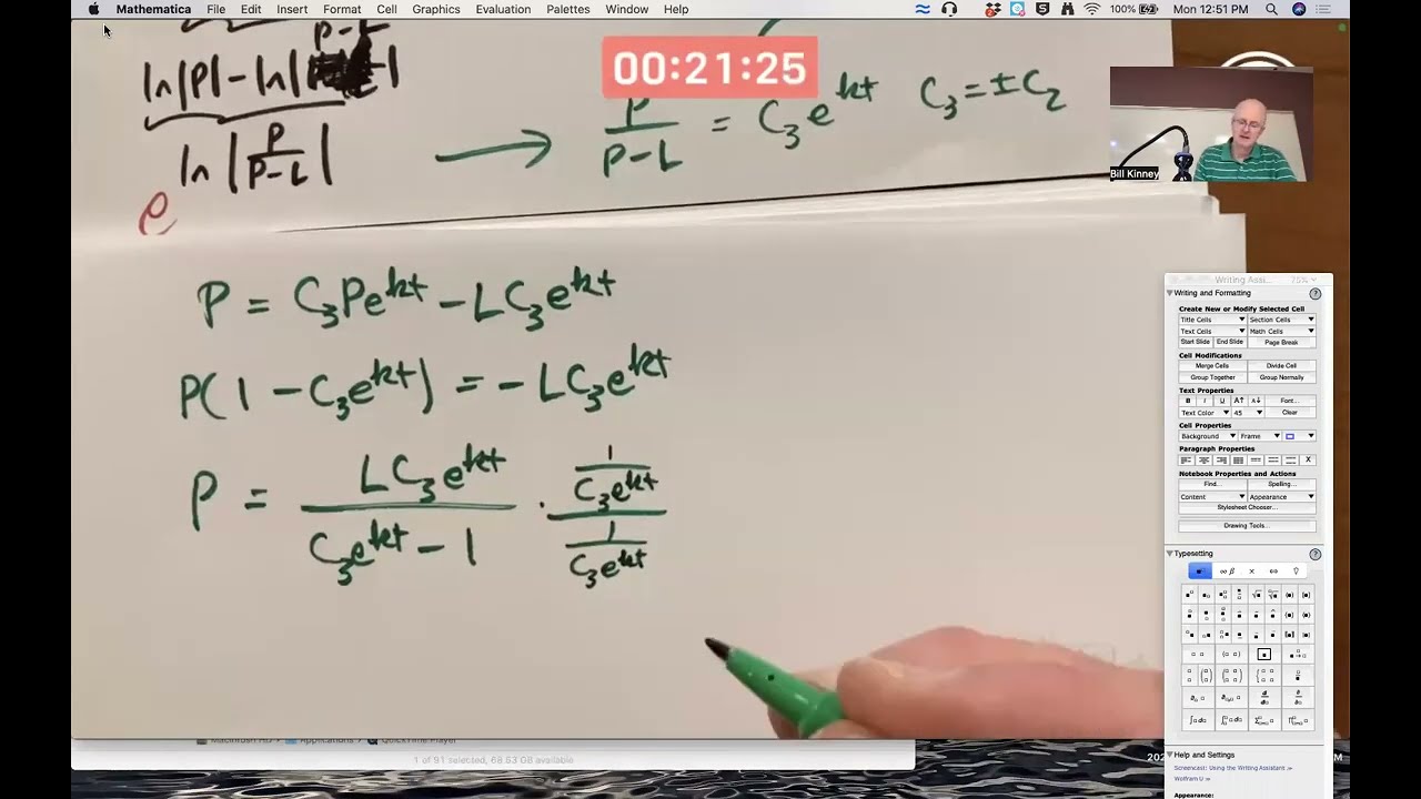 Logistic Model Of Population Growth Differential Equations In A logistic-model-of-population-growth-differential-equations-in-a