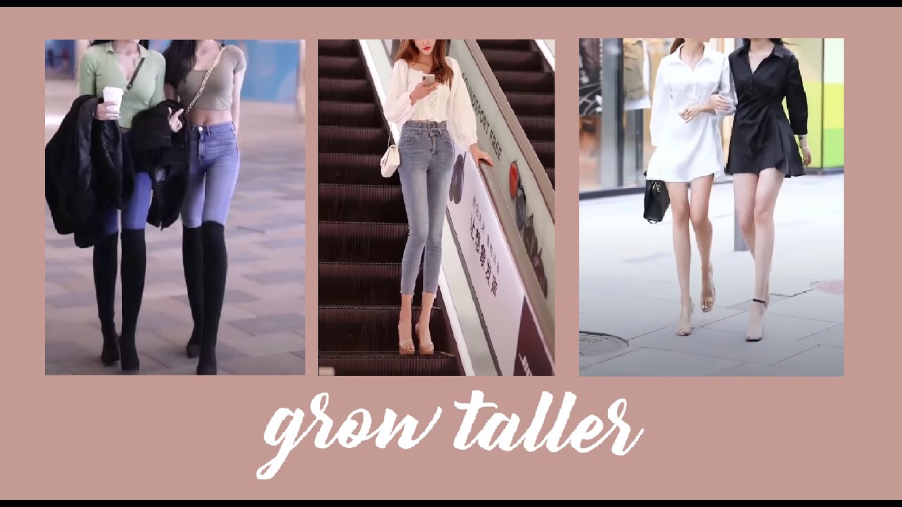 INTENSE ☆ grow taller subliminal! - YouTube