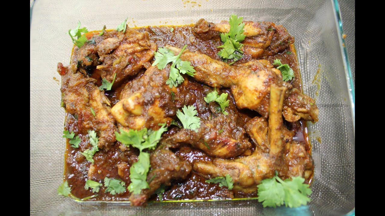 Delicious Bengali chicken kosha in my style | Super tasty easy to cook ...