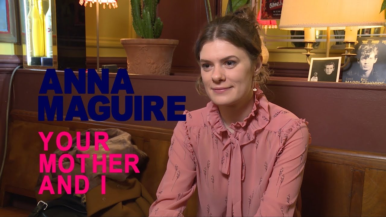 Interview - Anna Maguire (Your Mother & I) - This is England 2017 - YouTube