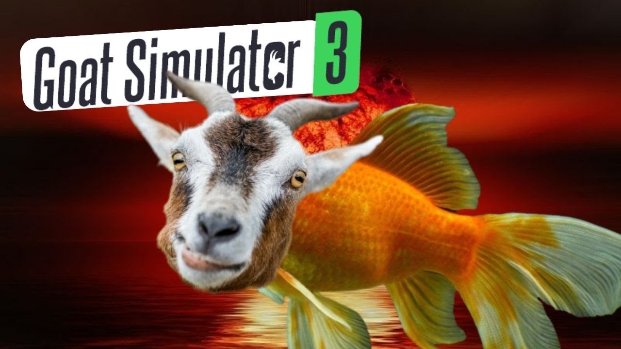 I NUKED Goatsville! | Goat Simulator 3 | Let's Play Episode 8 - YouTube