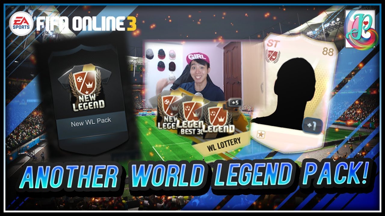 ~World Legend Pack Again!~ World Legend Lottery Opening - FIFA ONLINE 3 ...