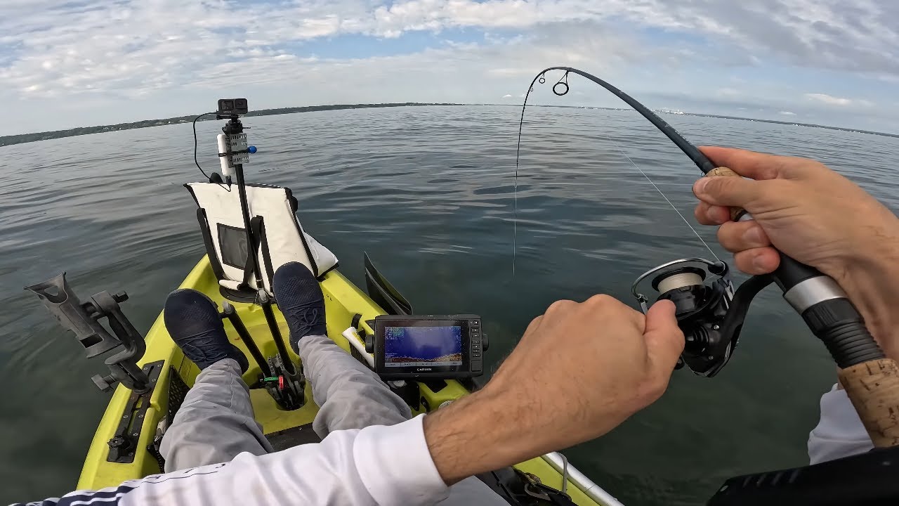 Using a big profile to get a keeper fluke (summer flounder) catch clean ...