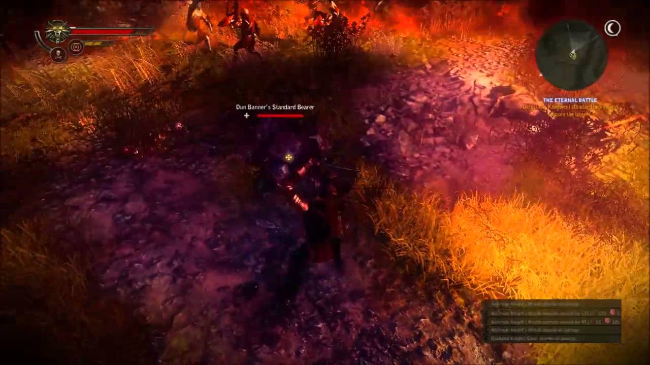 witcher 2 eternal battle dark mode, alchemist build - YouTube