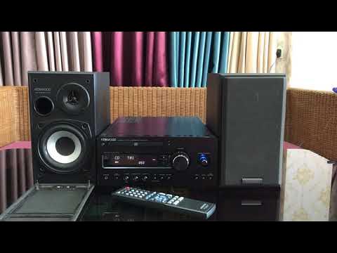 KENWOOD R-K711 black - YouTube