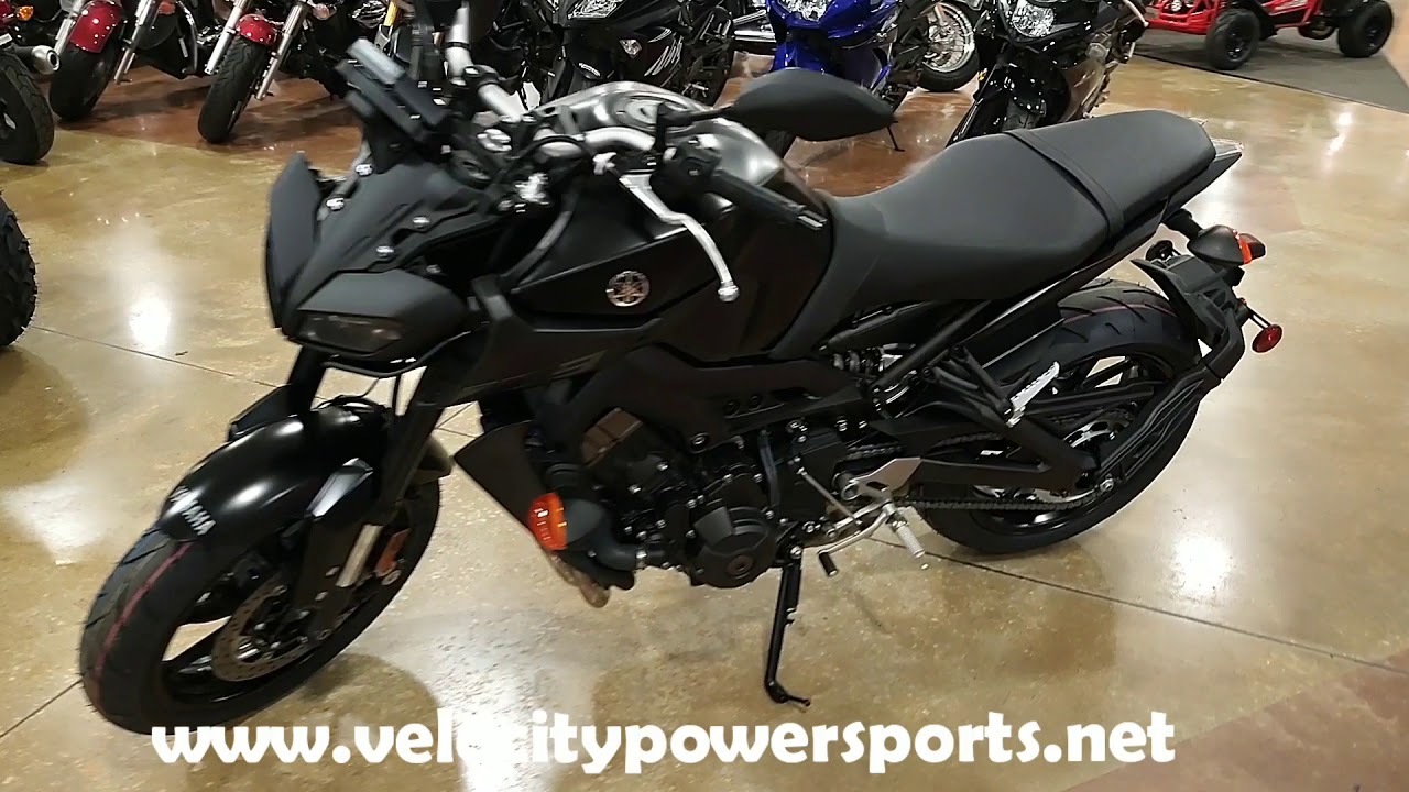 2020 Yamaha MT-09 - YouTube