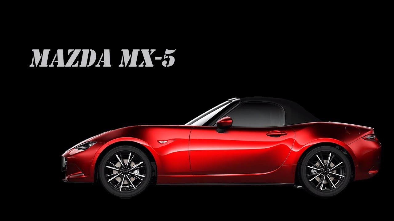 Nuevo Mazda Deportivo MX-5 ¡LA VELOCIDAD TE ESPERA! - YouTube